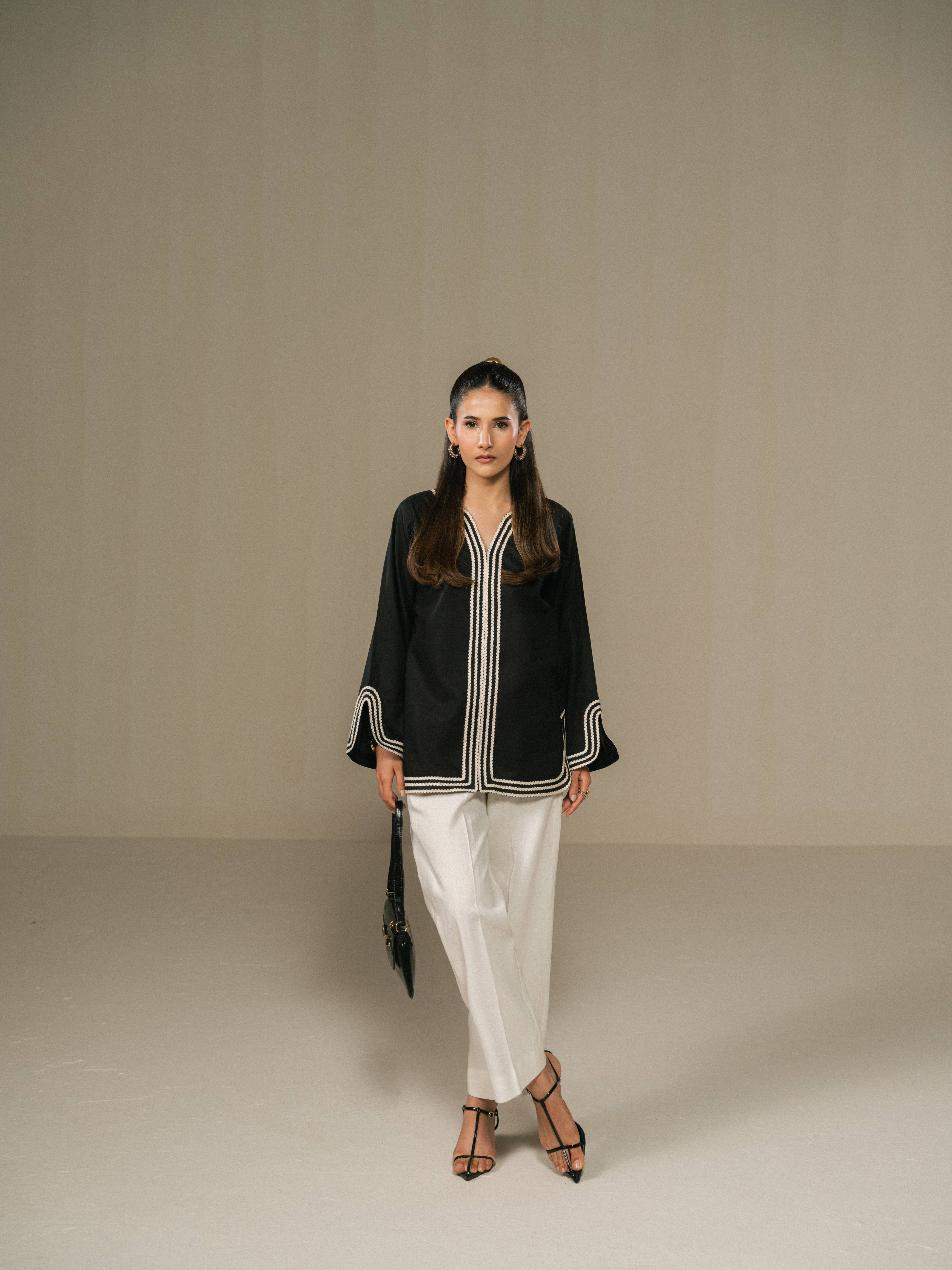 Monochrome Muse Co-Ord Set